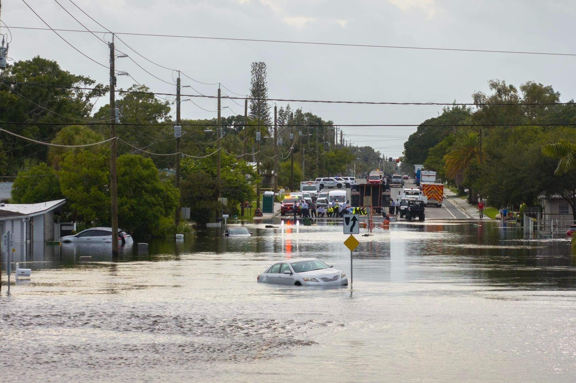 Hurricane Milton: Now Cat. 5 storm as it charges toward Florida.