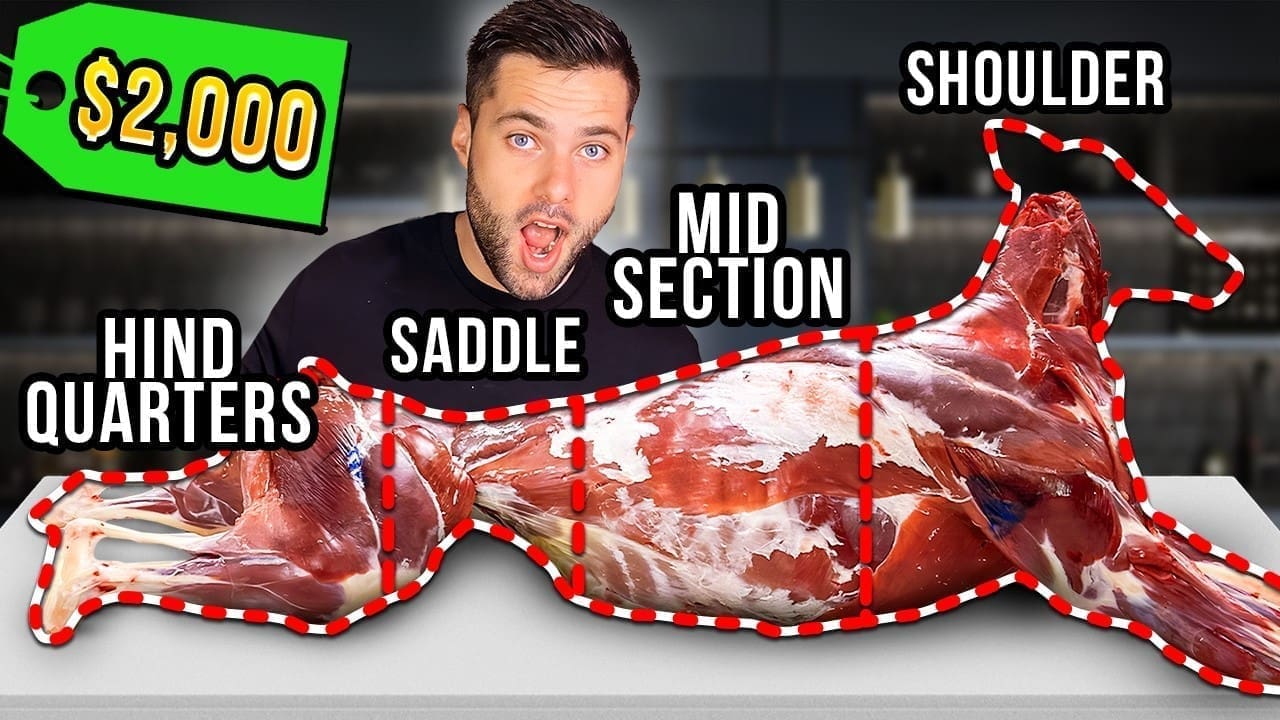 Exploring the Culinary Journey of the World's Most Expensive Deer ...