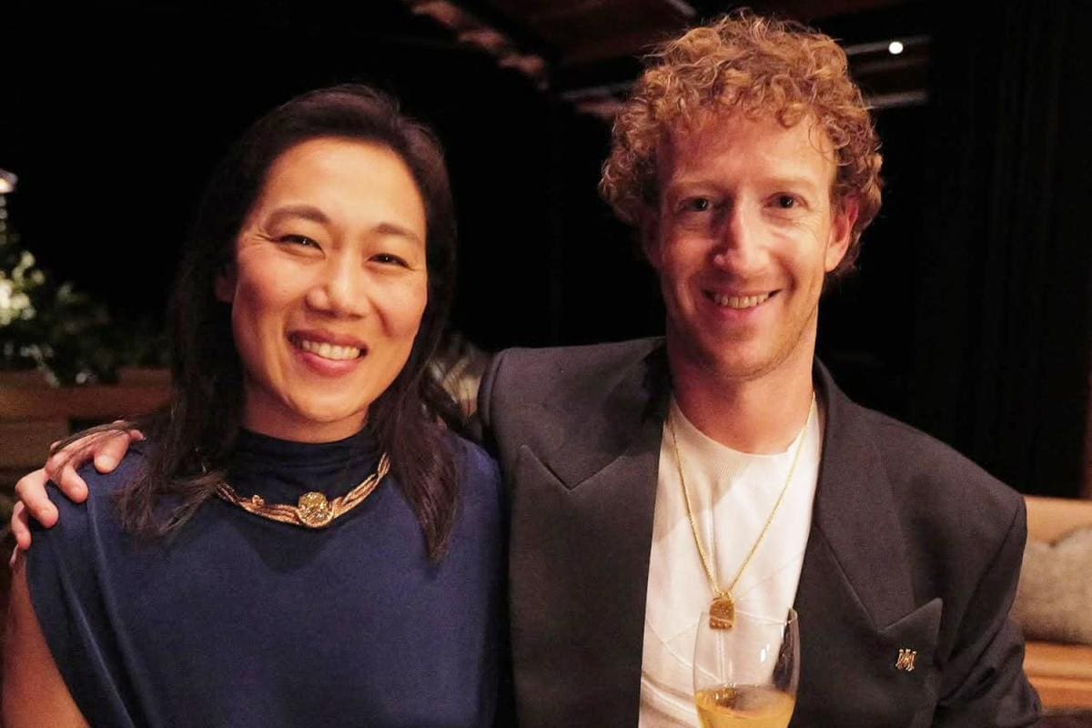 Mark Zuckerberg Welcomes 2025 with Priscilla Chan and Family | Miami Daily Life
