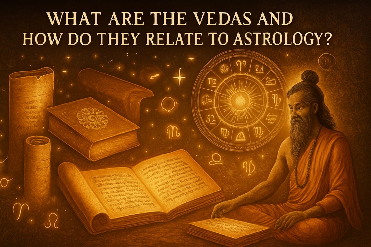 What are the Vedas and How Do They Relate to Astrology? | Miami Daily Life