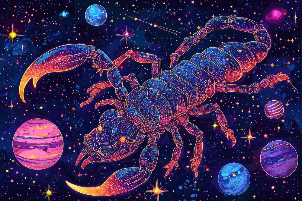 Scorpio Personality in Vedic Astrology: Traits & Characteristics