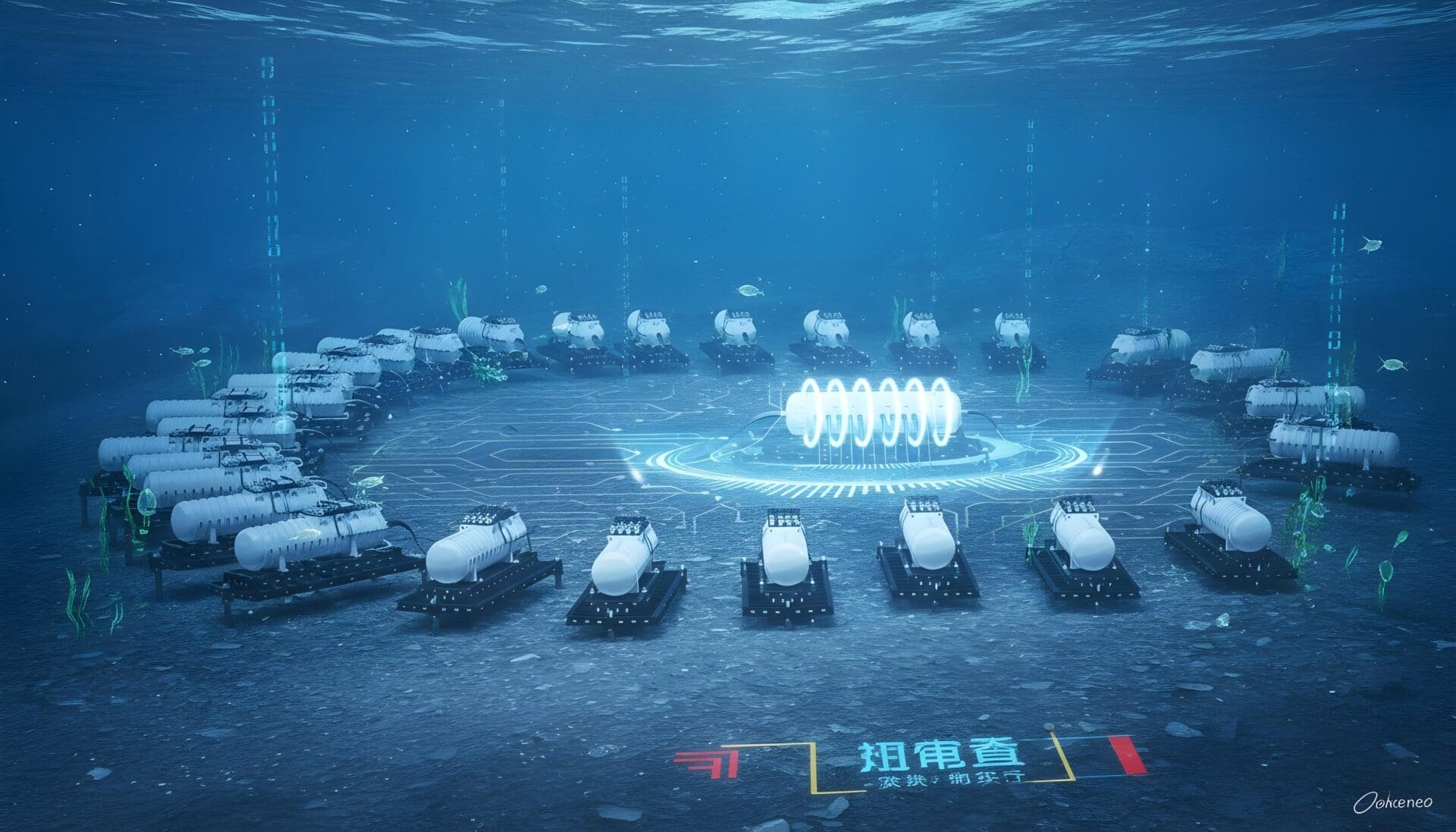China's Underwater Data Center: Blue Economy's Future?